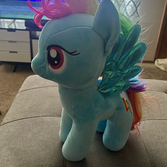 Ty | Toys | Ty My Little Pony Sparkle Rainbow Dash Large 7 Tall Plush ...